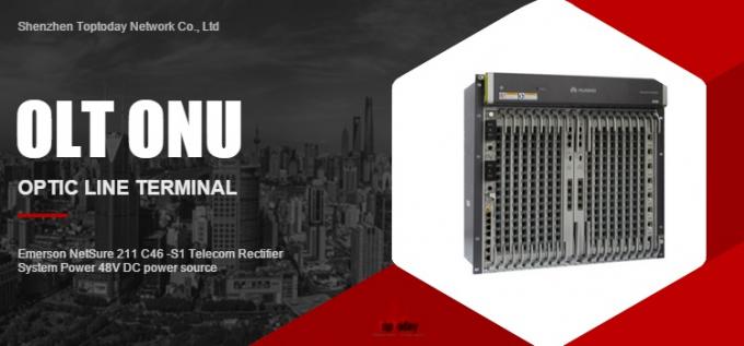 Emerson NetSure 211 C46 -S1 48V Telecom Rectifier System