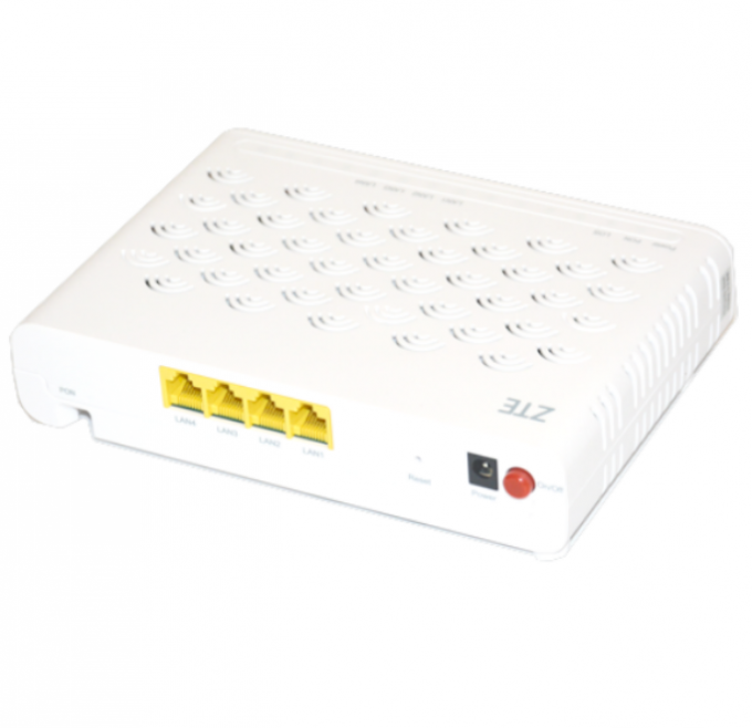 ZTE FTTH GPON ONT ONU F600 F600W 1GE 3FE Gigabit Universal Edition