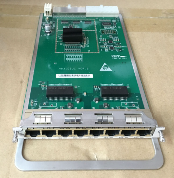 HuaWei H831EIUC 8-Port Ethernet Broadband User Board For MA5612 Equipment