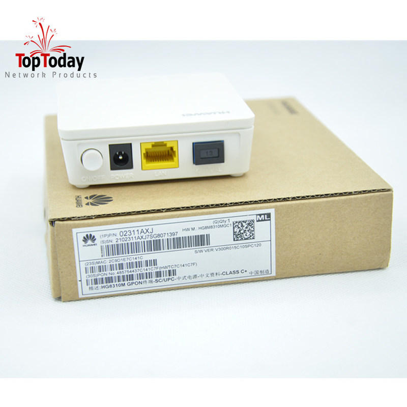 Huawei HG8310M single GE ethernet port GEPON GPON terminal FTTH ONU ...